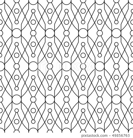 Abstract pattern - seamless - Stock Illustration [49856763] - PIXTA