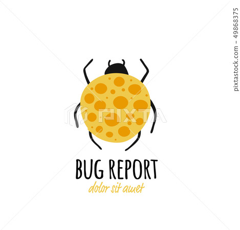 Funny beetle, bug character for your design - Stock Illustration ...