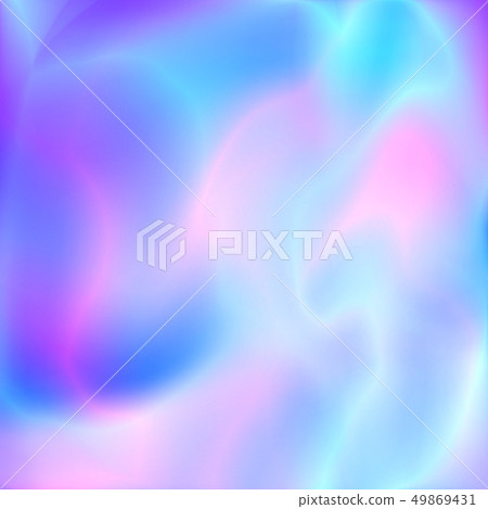 Holografic foil background. Vector image-插圖素材 [49869431] - PIXTA圖庫