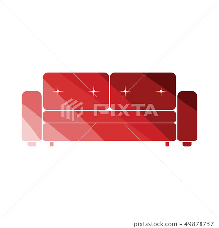 Home sofa icon - Stock Illustration [49878737] - PIXTA