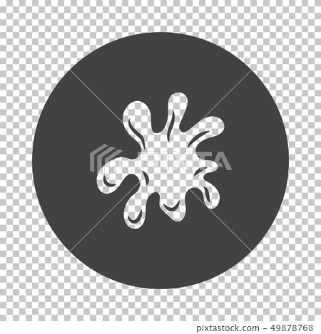 Paint blot icon - Stock Illustration [49878768] - PIXTA