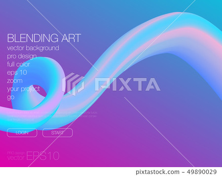 Abstract blend background. Template for web site - Stock Illustration ...