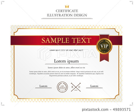 Listed design - Stock Illustration [49893571] - PIXTA