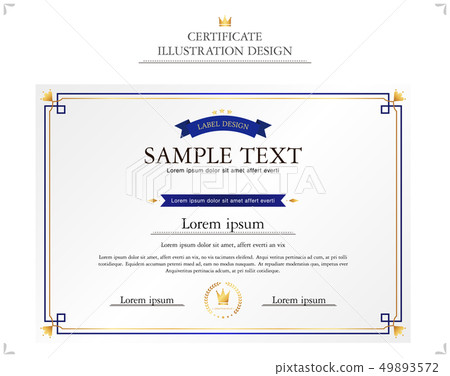 Listed design - Stock Illustration [49893572] - PIXTA