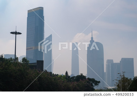 Guangzhou China Pollution