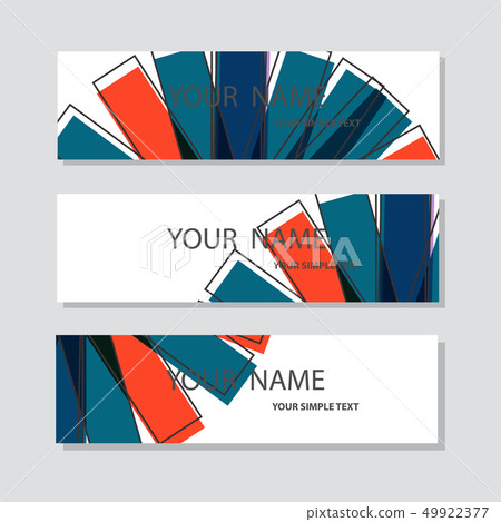 abstract corporate business banner template,... - Stock Illustration ...