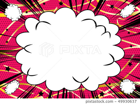 Blowout paper tape dot background - Stock Illustration [49930637] - PIXTA