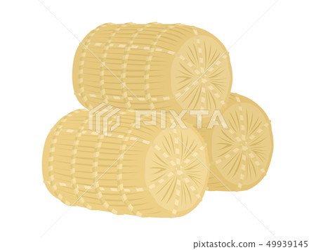 Rice straw - Stock Illustration [49939145] - PIXTA