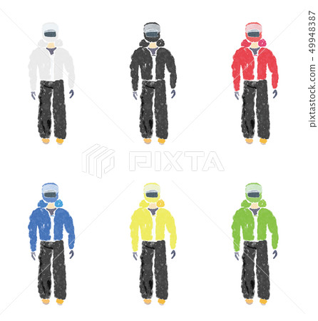 List of racers racers - Stock Illustration [49948387] - PIXTA