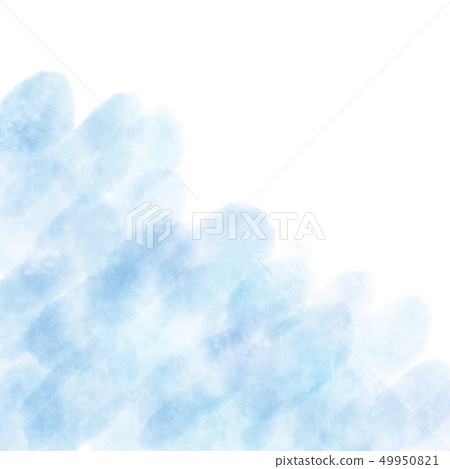 Watercolor texture background faint blue - Stock Illustration [49950821 ...