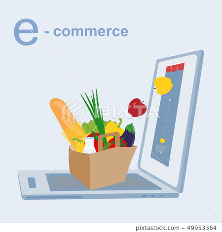 online product ordering concept - Stock Illustration [49953364] - PIXTA