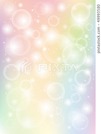 Abstract light background rainbow color - Stock Illustration [49993580 ...