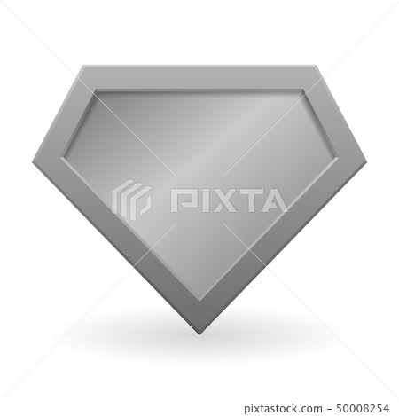 Metal superhero logo - Stock Illustration [50008254] - PIXTA