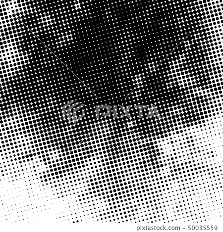 Halftone Overlay Texture - Stock Illustration [50035559] - PIXTA
