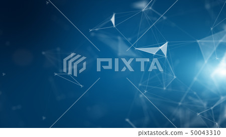 Connected Digital Network Internet - Stock Illustration [50043310] - PIXTA