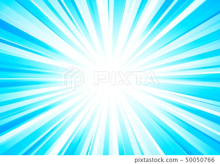 Light blue radiation background - Stock Illustration [50050766] - PIXTA