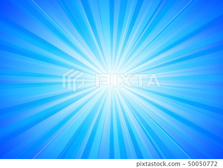 Light blue radiation background - Stock Illustration [50050772] - PIXTA