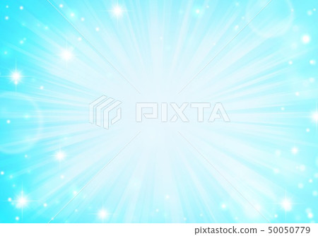 Light blue radiation background - Stock Illustration [50050779] - PIXTA