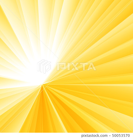 Abstract light burst yellow radial gradient - Stock Illustration ...