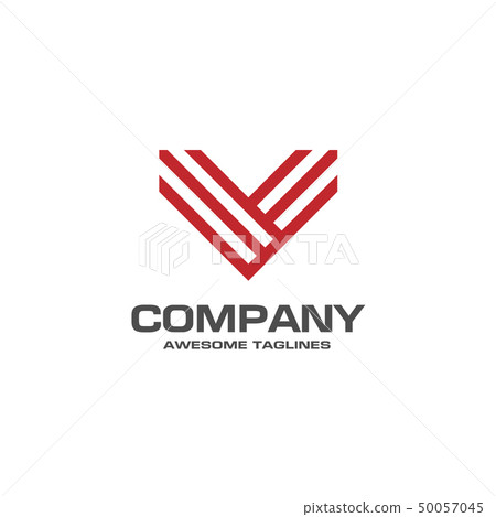 creative Letter A line Logo design vector template - Stock Illustration ...