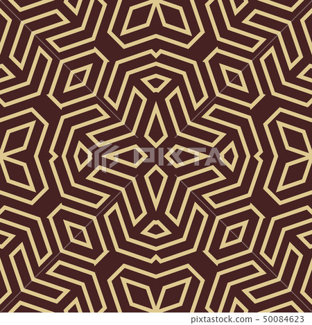 Seamless Abstract Vector Pattern - Stock Illustration [50084623] - PIXTA