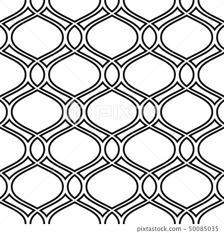 Geometric Seamless Vector Pattern - Stock Illustration [50085035] - PIXTA