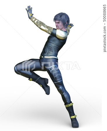 Light men - Stock Illustration [50088665] - PIXTA