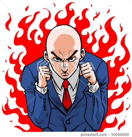 Fighting office worker - Stock Illustration [50088809] - PIXTA