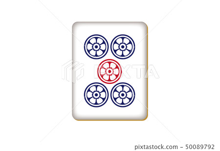 Mahjong Joo Woo Pin - Stock Illustration [50089792] - PIXTA
