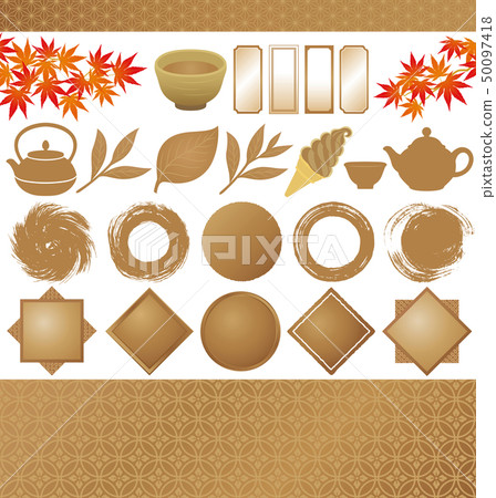Hojicha ad illustration - Stock Illustration [50097418] - PIXTA