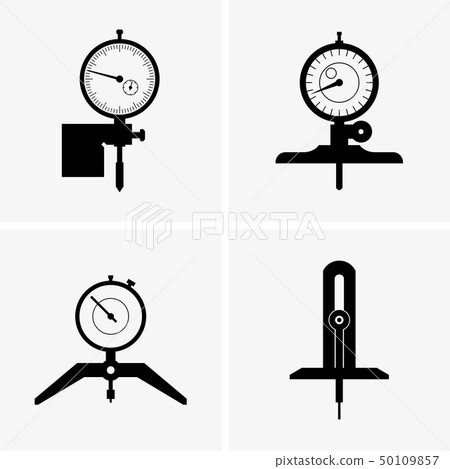 Depth gauge - Stock Illustration [50109857] - PIXTA