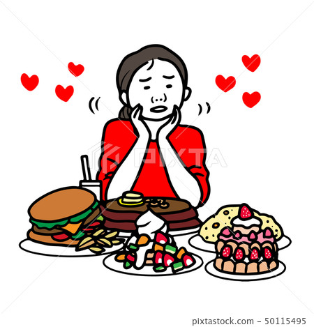 Appetite - Stock Illustration [50115495] - PIXTA
