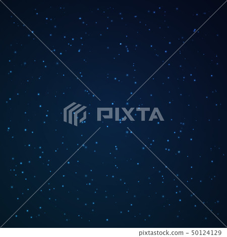 The star studded sky. - Stock Illustration [50124129] - PIXTA