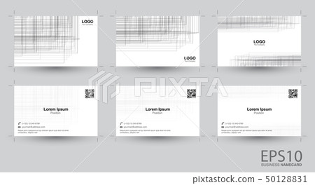 Abstract line gray color background namecard. - Stock Illustration ...