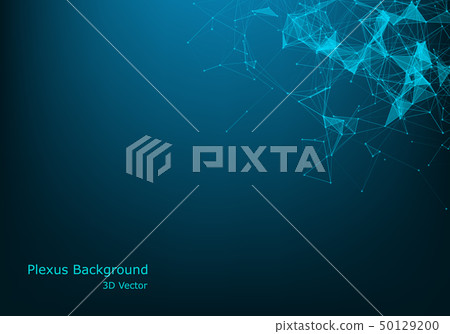 Network connection concept black background vector - Stock Illustration ...