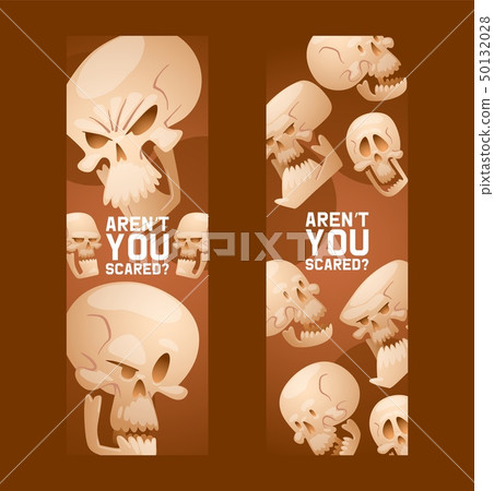 Skull pattern vector dead head crossbones human... - Stock Illustration ...