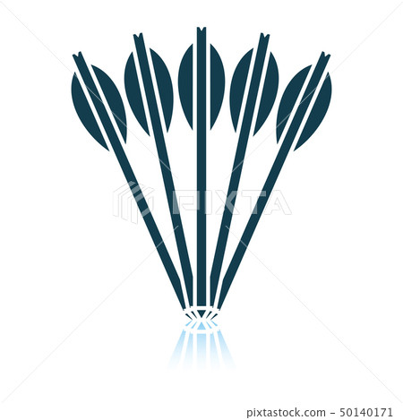 Crossbow bolts icon - Stock Illustration [50140171] - PIXTA