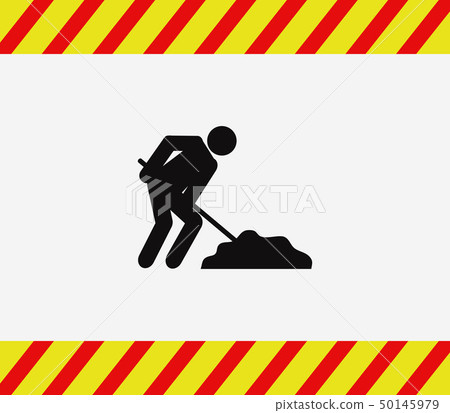 work in progress - Stock Illustration [50145979] - PIXTA