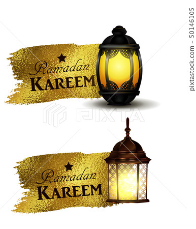 vector illustration of a lantern Fanus - Stock Illustration [50146105 ...