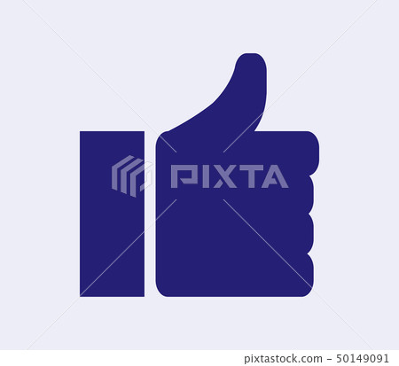 I like hand icon - Stock Illustration [50149091] - PIXTA