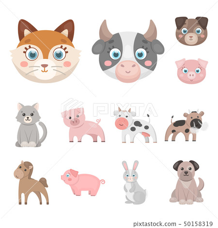 Vector design of animal and habitat sign.... - Stock Illustration ...