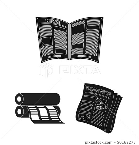 Vector design of daily and folded sign.... - Stock Illustration ...