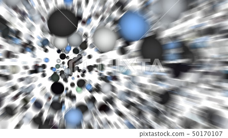 CG particle ball light blast - Stock Illustration [50170107] - PIXTA