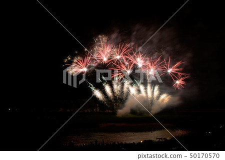Fireworks parts photo - Stock Photo [50170570] - PIXTA