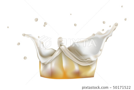 Foam splash - Stock Illustration [50171522] - PIXTA