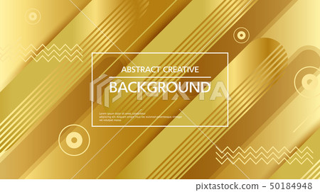 background, abstract, gold - Stock Illustration [50184948] - PIXTA