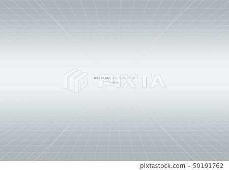 Abstract geometric squares pattern perspective - Stock Illustration ...