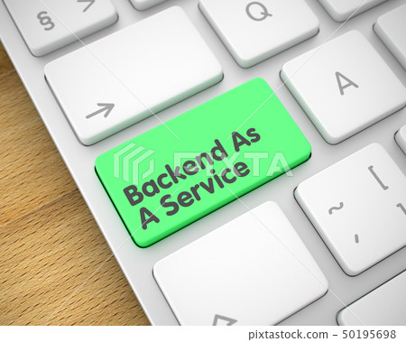 Backend As A Service - Inscription on Green...-插圖素材 [50195698] - PIXTA圖庫