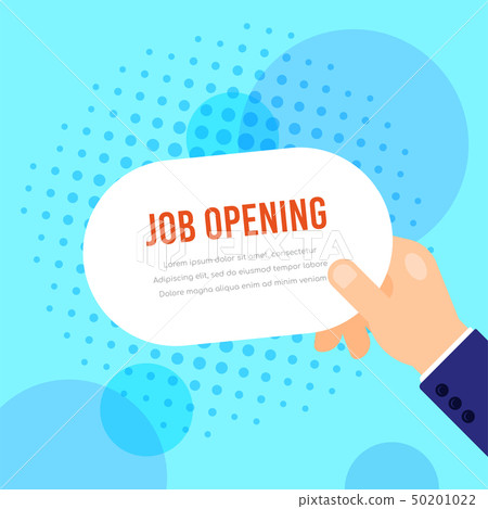Job opening concept banner - Stock Illustration [50201022] - PIXTA