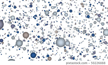CG particle ball - Stock Illustration [50226888] - PIXTA